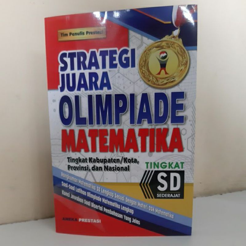 Jual STRATEGI JUARA OLIMPIADE MATEMATIKA TINGKAT SD | Shopee Indonesia