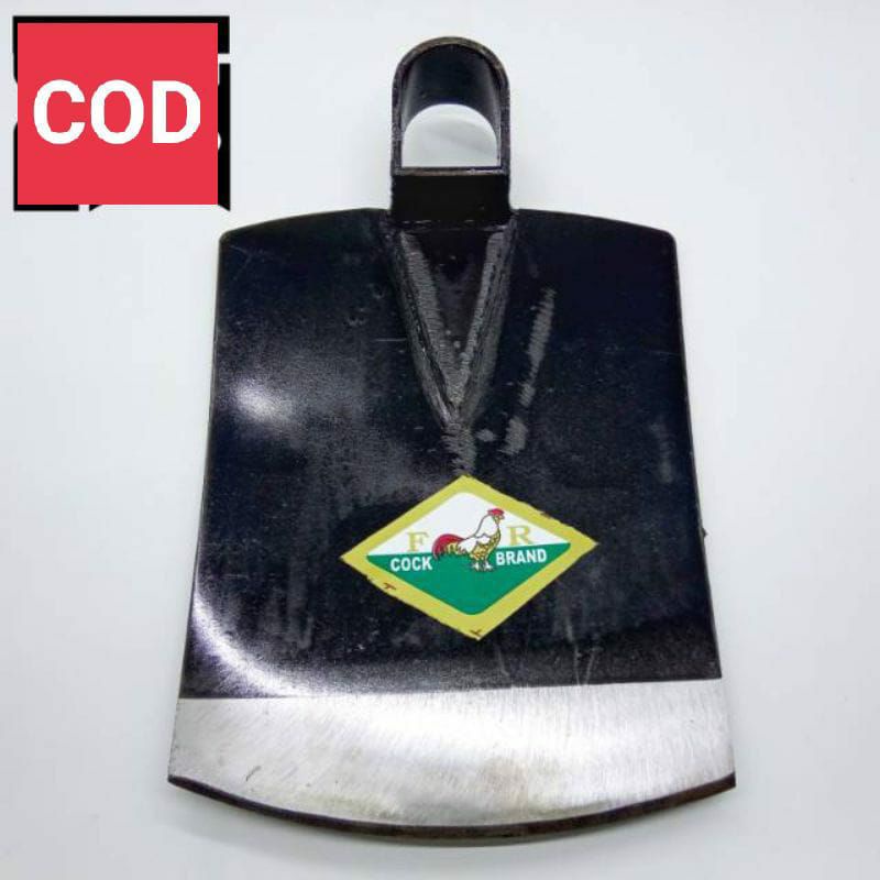 Jual Cangkul cap ayam baja lokal/Pacul proyek/Cangkul baja putih ...