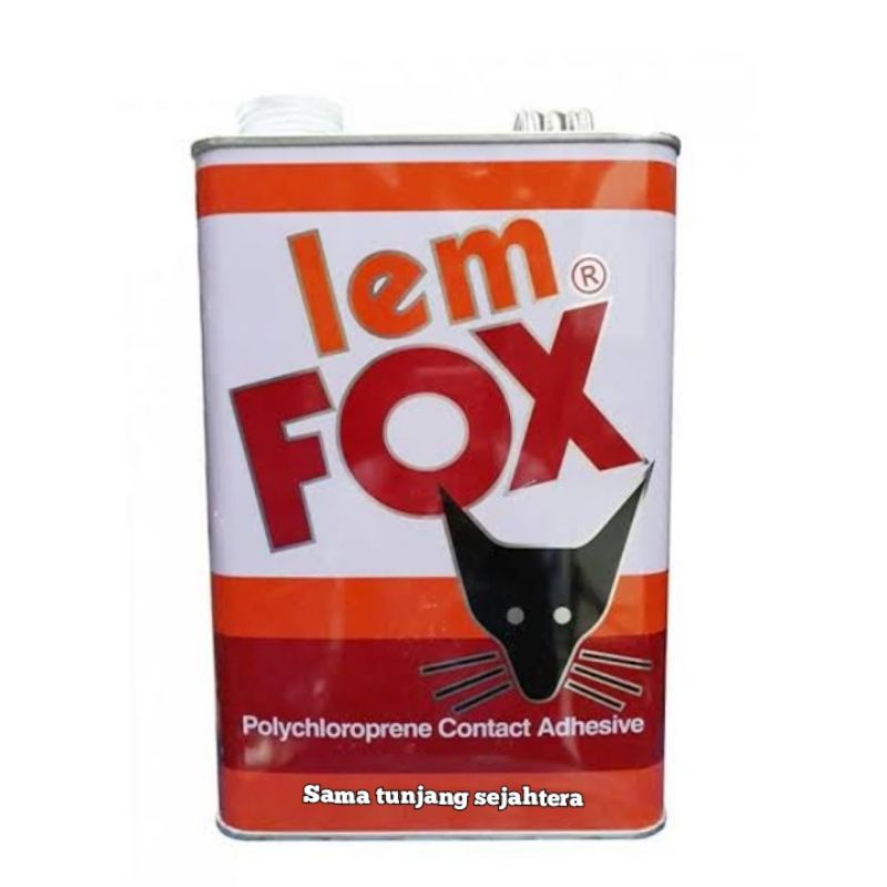 Jual LEM FOX KUNING GALON - 2.5 KG | Shopee Indonesia