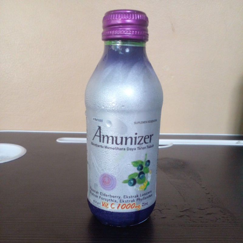 Jual AMUNIZER RTD 140 ML (1karton 24 botol ) | Shopee Indonesia