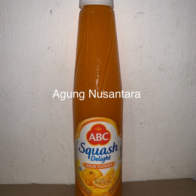 Jual Sirup ABC Squash Delight Jeruk Florida 460 ML Indonesia|Shopee ... Jual Sirup ABC Squash Delight Jeruk Florida 460 ML Indonesia|Shopee ...