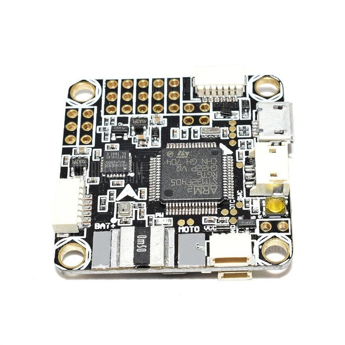 Jual Omnibus F4 V2 Flight Controller STM32 F405 OSD CurrSens BEC ...