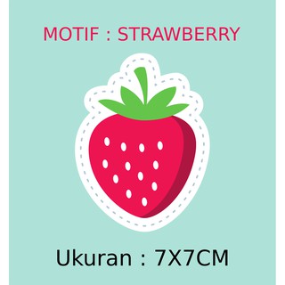 Jual Sticker Motif Buah Buahan Indonesia|Shopee Indonesia