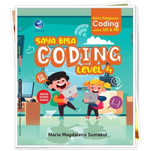 Jual Buku Baru Original - Buku Pelajaran Coding Untuk SD Dan MI: Saya ...