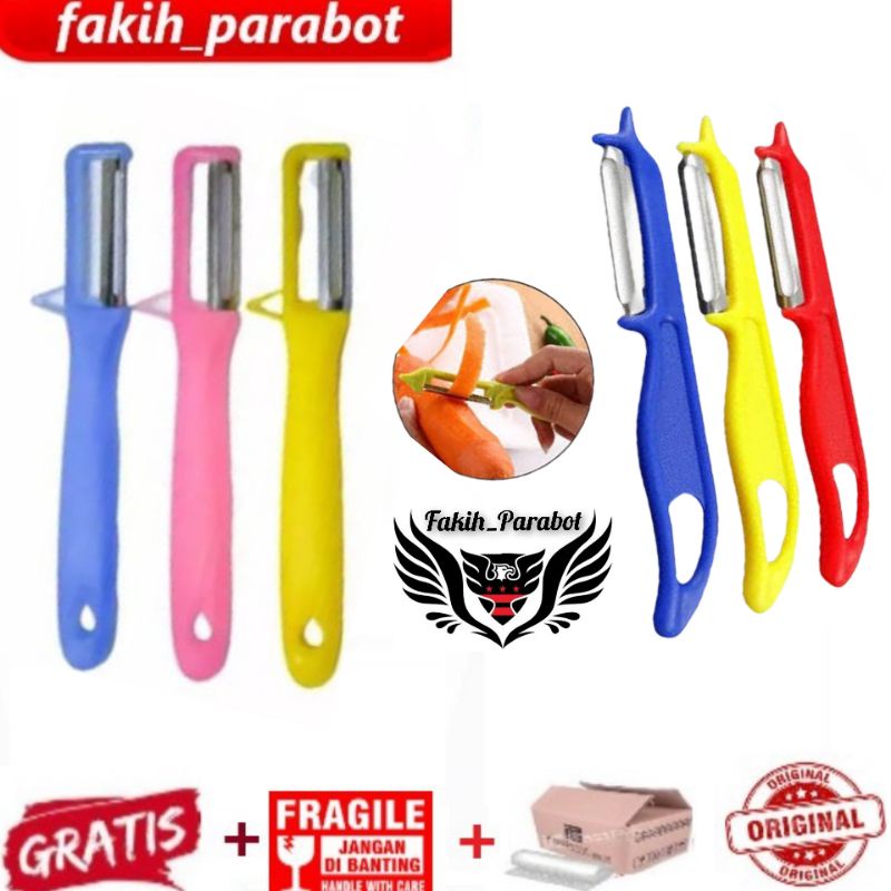 Jual ALAT PENGUPAS KULIT KENTANG - BUAH BUAHAN PISAU PELER | Shopee ...