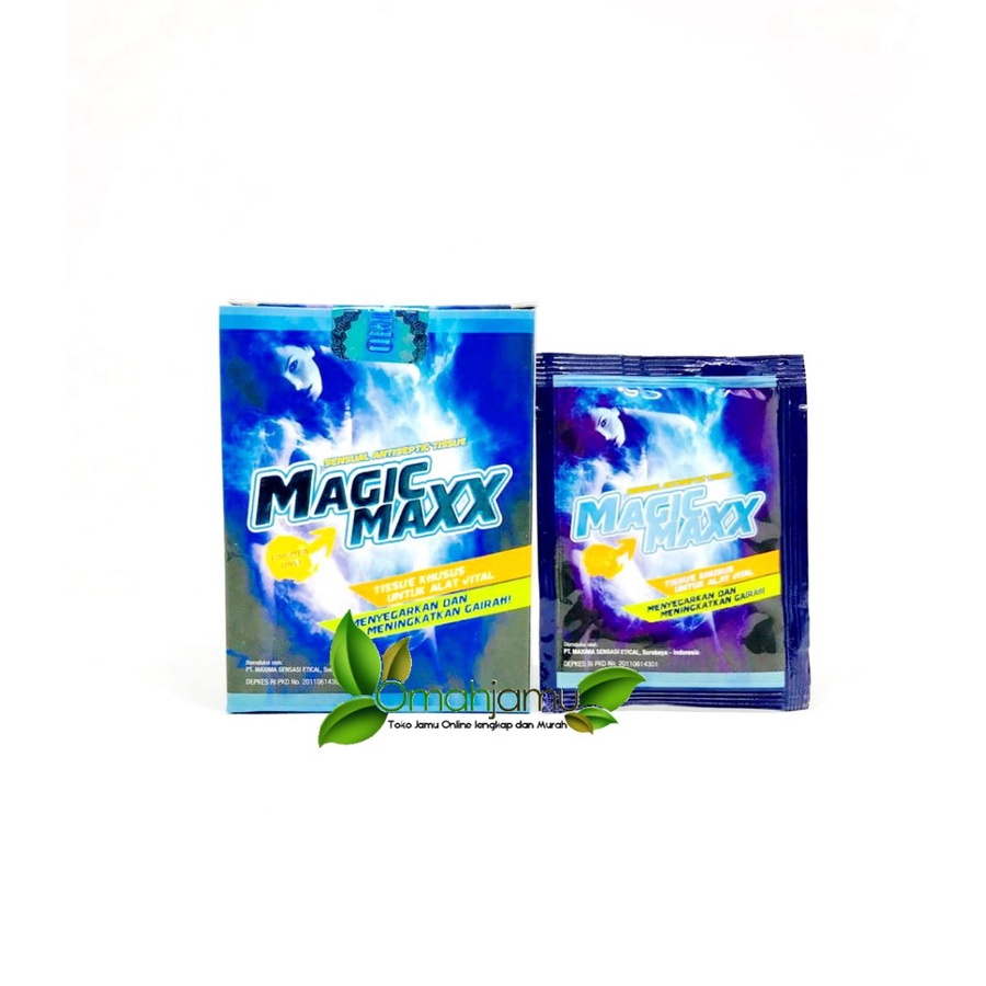 Jual TISSUE MAGIC MA XX ISI 8 SACHET | Shopee Indonesia