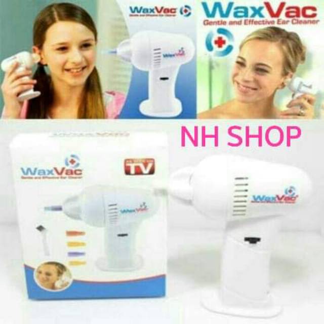 Jual Wax Vax - Eliktric Ear Wac Vacuum vac Wax Removal/pembersih ...