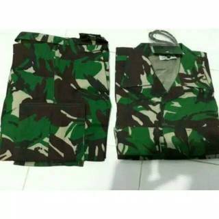 Jual BAJU PDL TNI AD ORIGINAL - BAJU PDL MALVINAS | Shopee Indonesia