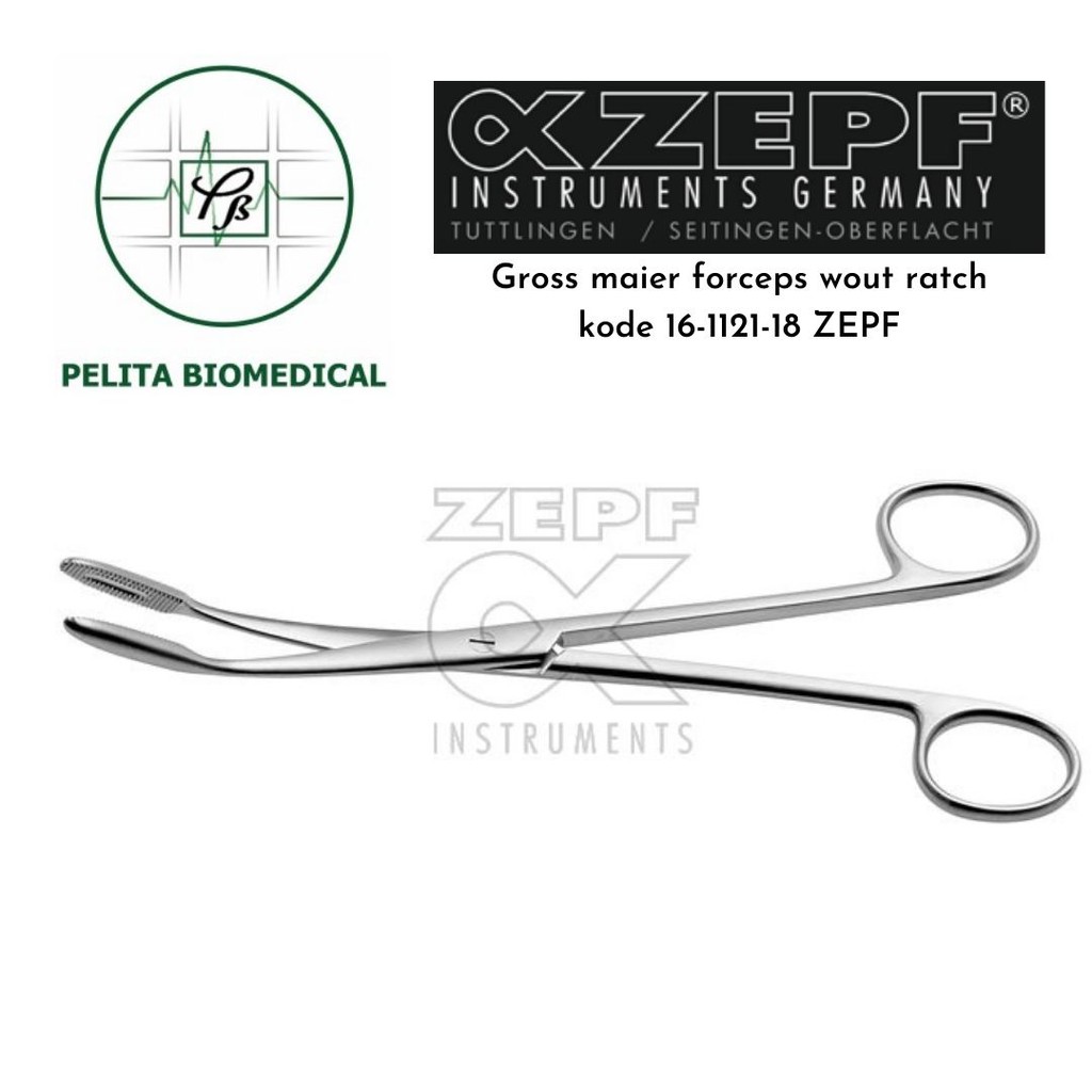 Jual Dressing Forceps Gross Maier forceps | Shopee Indonesia