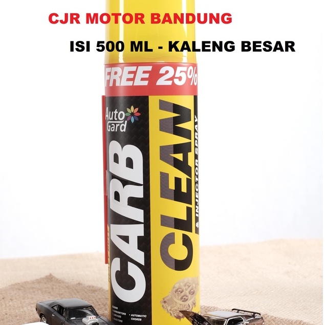 Jual Pembersih KARBU Karburator Injector Spray Cleaner AUTO GARD CARB ...