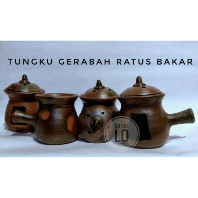 Jual TUNGKU GERABAH RATUS BAKAR | Shopee Indonesia