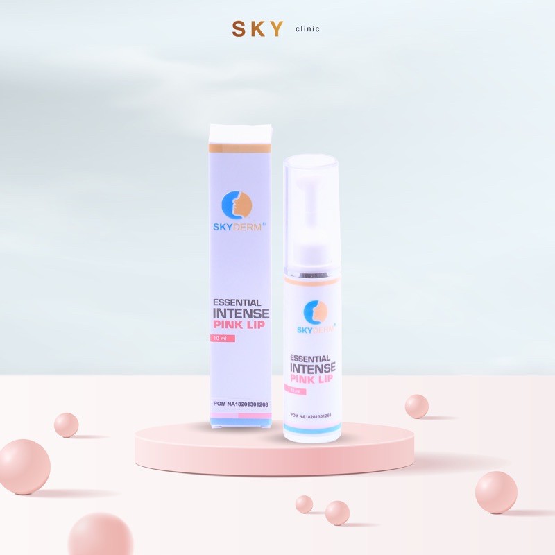 Jual SKYDERM Intense Pink Lips 10 ML Indonesia|Shopee Indonesia