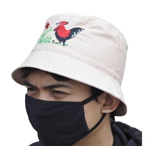 Jual TOPI BUCKET HAT RIMBA GUNUNG MANGKOK MIE BAKSO AYAM KEREN | Shopee ...