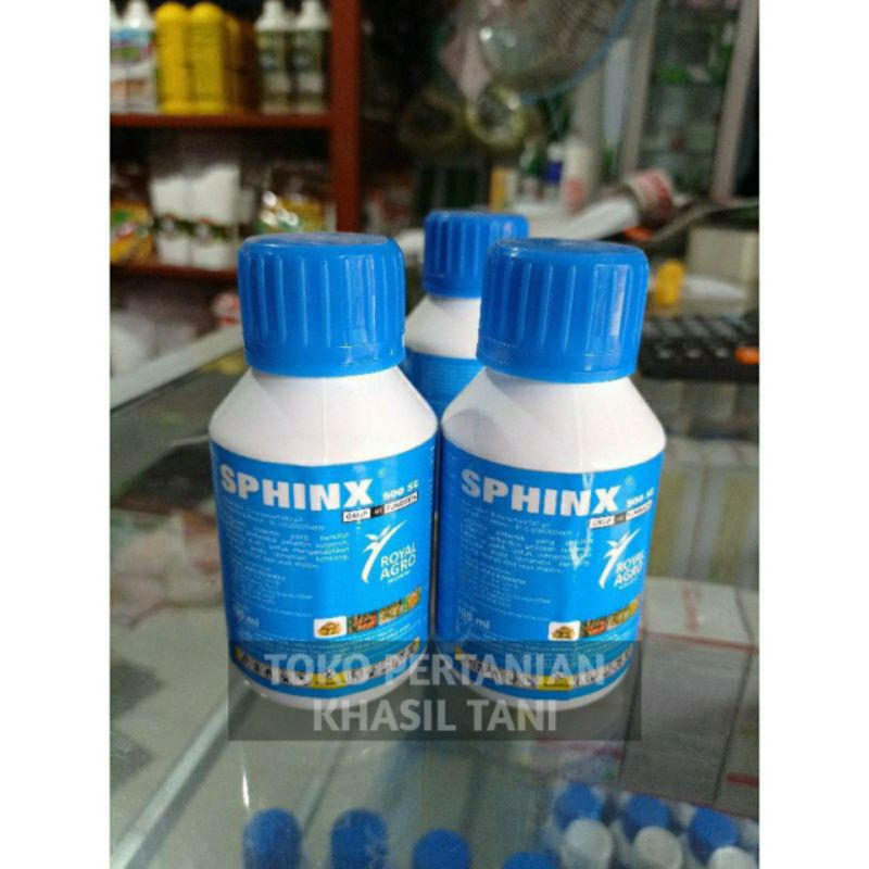Jual Fungisida SPHINX 500 SC isi 100ml - Royal Agro | Shopee Indonesia