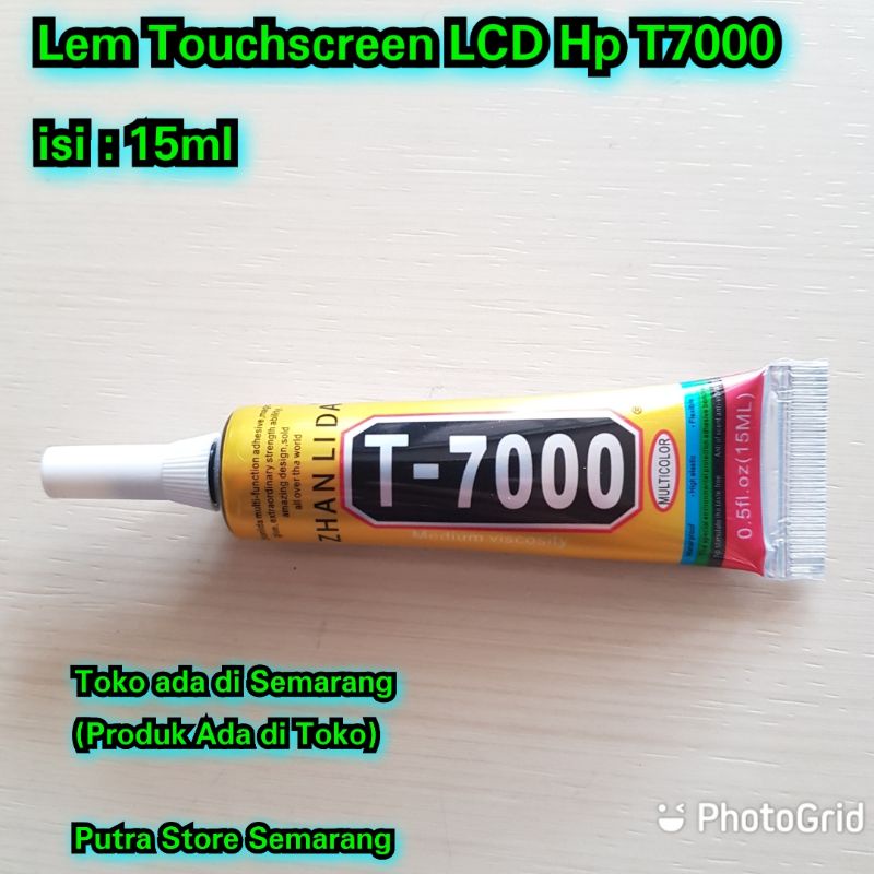 Jual Lem touchscreen lcd Hp T7000 Lem TS Hp Lem layar hp njengat ...