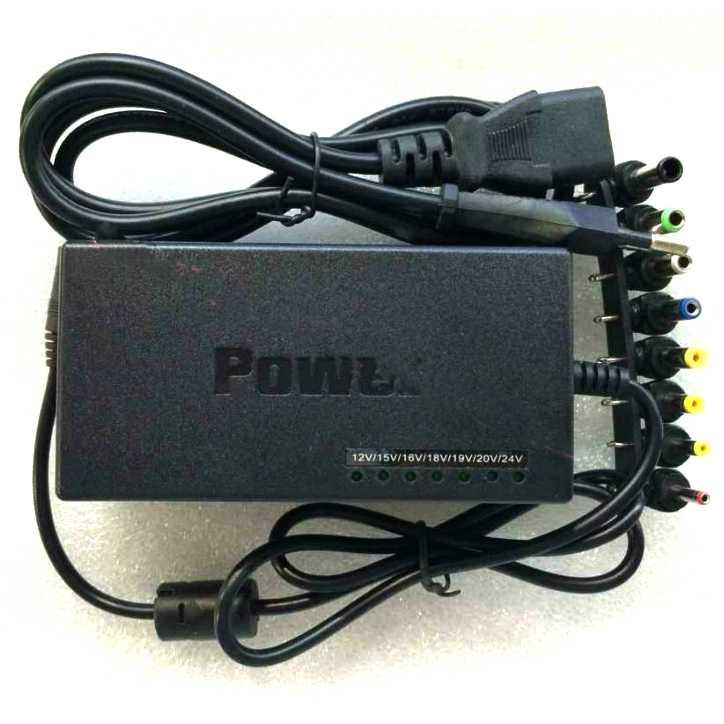 Jual Adaptor Charger Laptop Universal Multifungsi Plug 120W Hitam - Y3728 | Shopee Indonesia