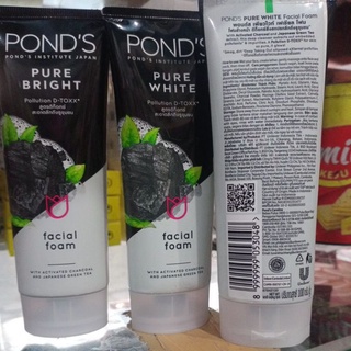 Jual facial wash ponds hitam 100grm murah | Shopee Indonesia