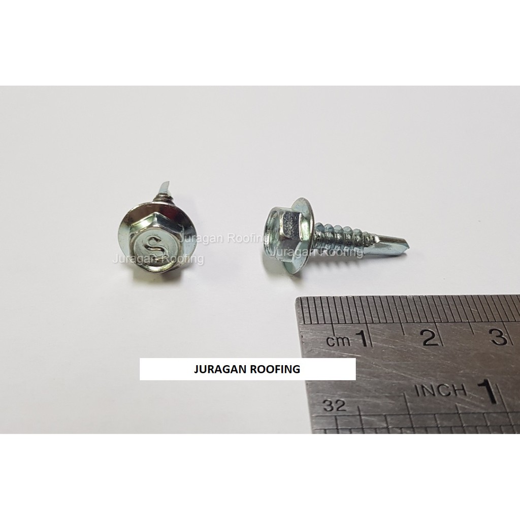 Jual SDS SEC/Baut Roofing/Drilling/Skrup Atap Baja Ringan/Galvalum 12 ...