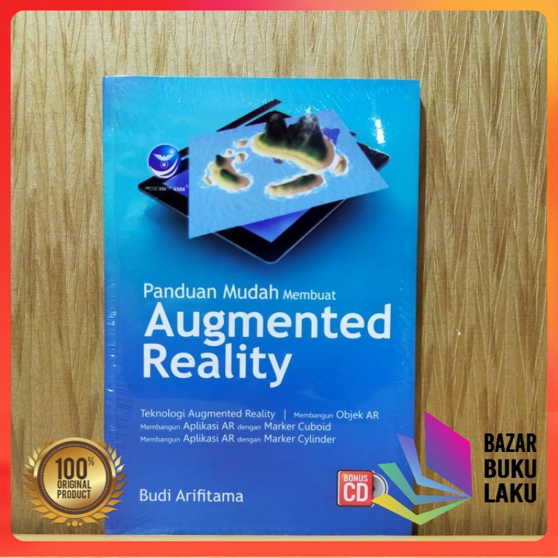 Jual BUKU Panduan Mudah Membuat Augmented Reality + CD | Shopee Indonesia Jual BUKU Panduan Mudah Membuat Augmented Reality + CD | Shopee Indonesia