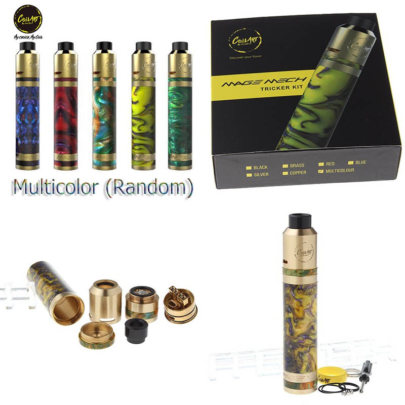 Jual CoilArt Mage Mech Tricker Kit (Authentic) | Shopee Indonesia