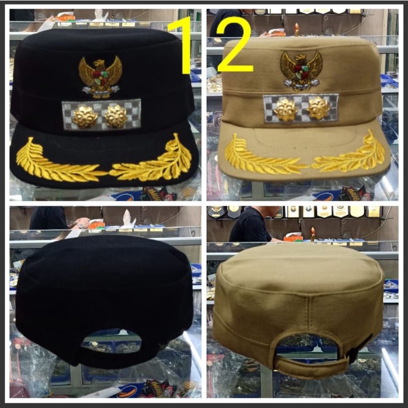 Jual TOPI KOMANDO WAKIL BUPATI TOPI KOMANDO ATRIBUT WAKIL BUPATI | Shopee Indonesia