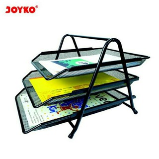 Document Tray / Letter Tray / Bak Surat Besi 3 Susun Joyko DT-25 ...