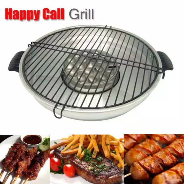 Jual happy grill panci pemanggangan praktis | Shopee Indonesia