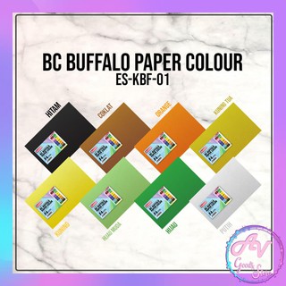 Jual KERTAS BUFFALO 150GSM / BUFFALO PAPER / 1pak KERTAS BUFFALO F4 ...