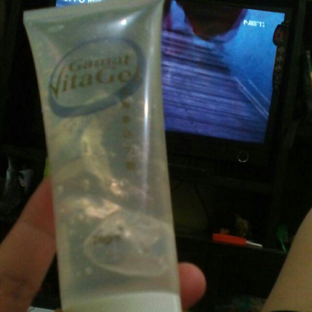 GAMAT VITAGEL KLINK / Gel penghilang Jerawat / Luka Bakar 75Gr K Link ...