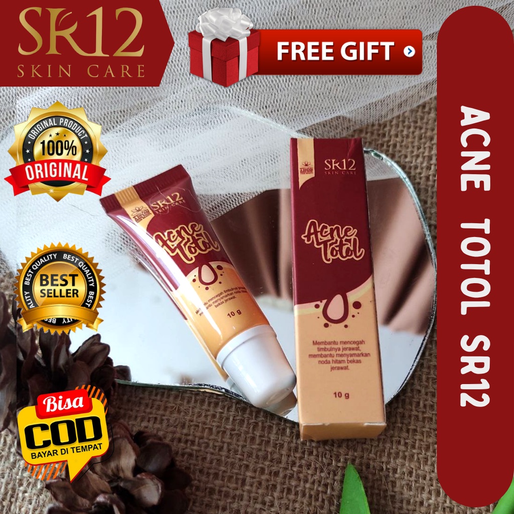 Jual Sr12 Palu / Acne Totol Sr12 Untuk Menghempeskan dan Mengobati Jerawat | Shopee Indonesia