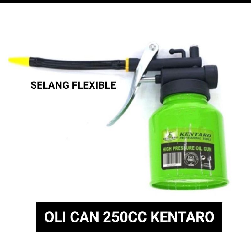 Jual OLI CAN / BOTOL SEMPROTAN OLI 250CC KENTARO | Shopee Indonesia