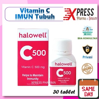 Jual ⚡XPRESS⚡ Holisticare Ester C Vitamin Imusive Zinc Adult Halowell ...