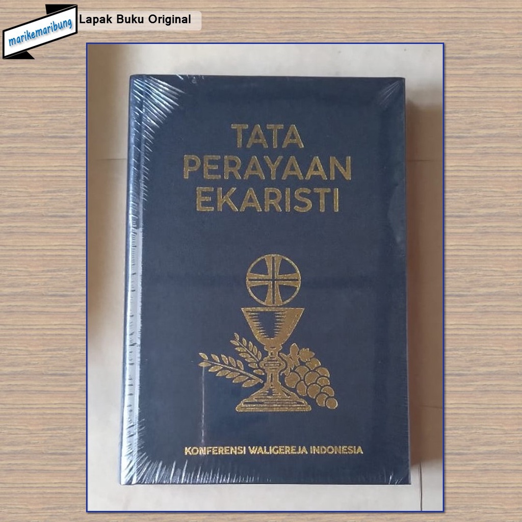 Jual Buku Tata Perayaan Ekaristi Edisi Baru 2020 | Shopee Indonesia