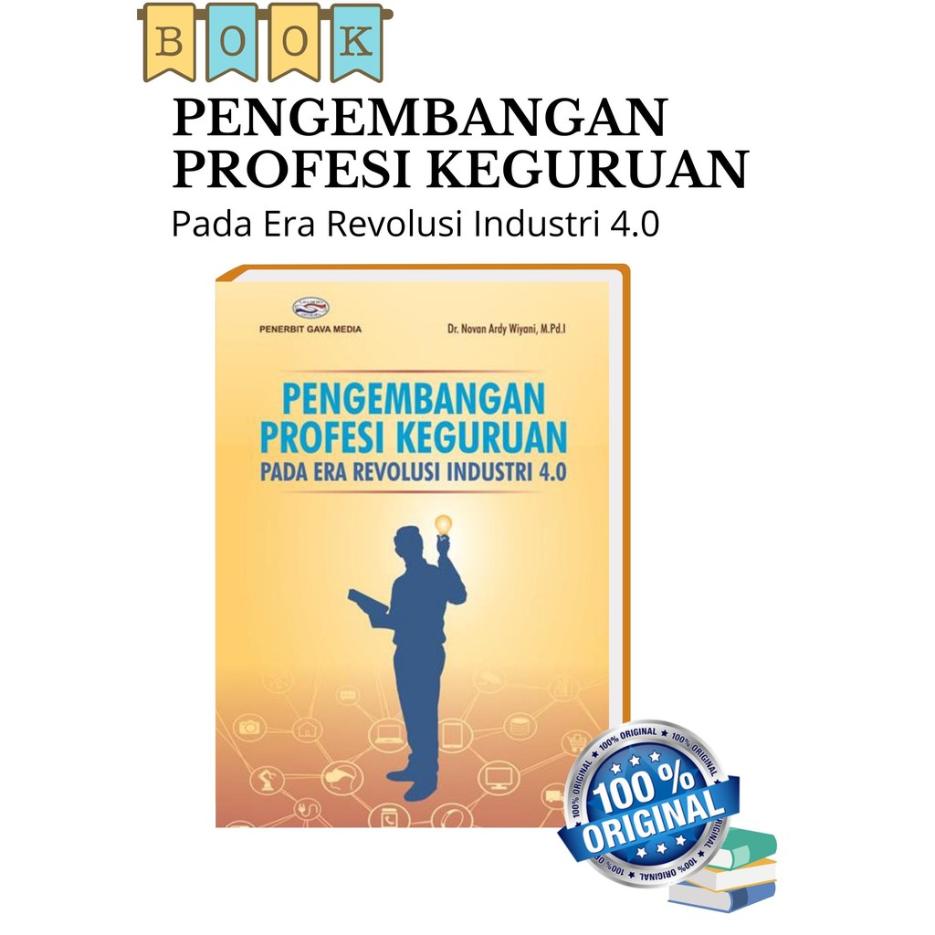 Jual Pengembangan Profesi Keguruan Pada Era Revolusi Industri 4.0 ...