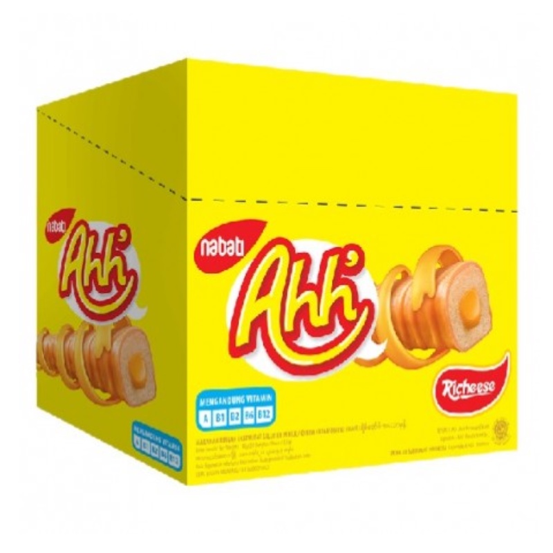 Jual Tokosukasehat - Snack Nabati Richeese AHH 4g - Richoco NExtar ...