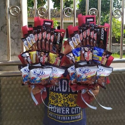 Jual Buket Snack / Bucket Snack Murah / Buket Jajan / Bucket Jajan ...