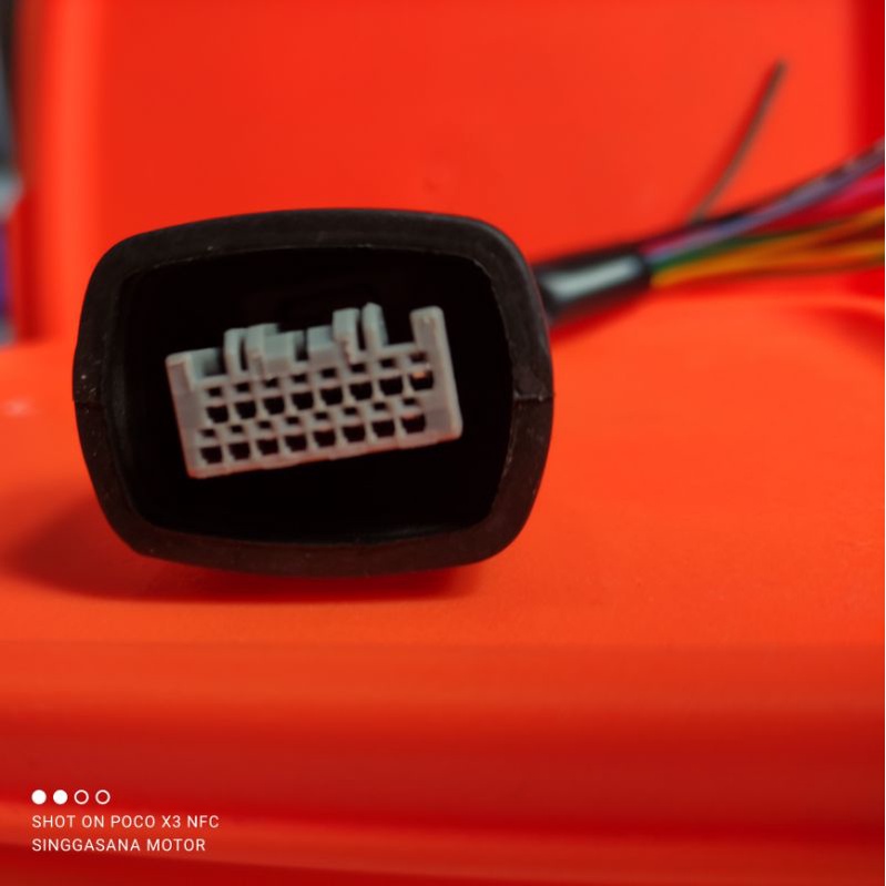 Jual Kabel Soket Speedometer 16 pin FI Honda New Vario PCX 125 150 ...