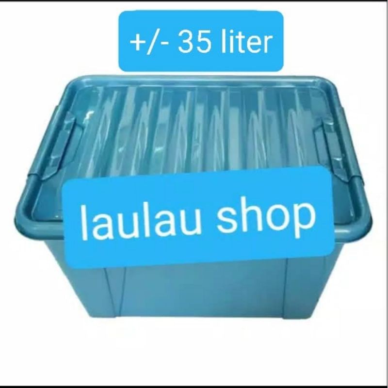 Jual Box Container 30 Liter CPM Tanaka / Kontainer Plastik Industri ...