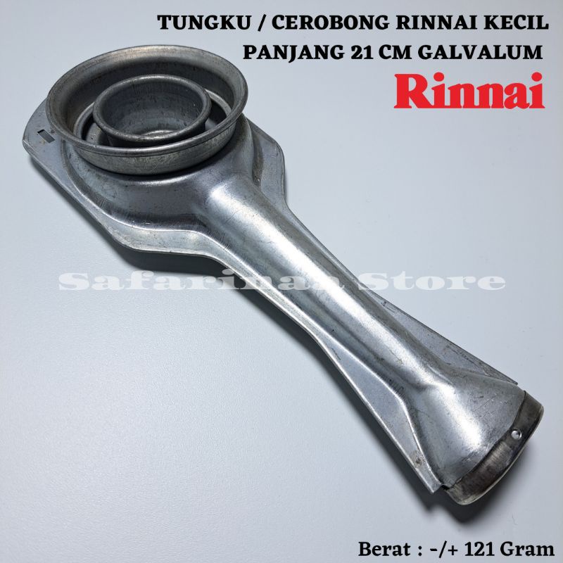Jual TUNGKU CEROBONG KOMPOR RINNAI PANJANG BURNER KECIL | Shopee Indonesia