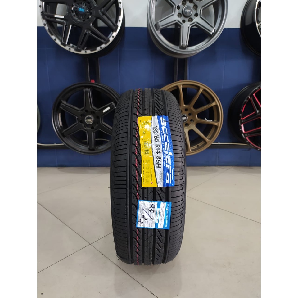 Jual Ban Luar Mobil Ring 14 Accelera Ukuran 185 65 R14 Tubeles untuk ...