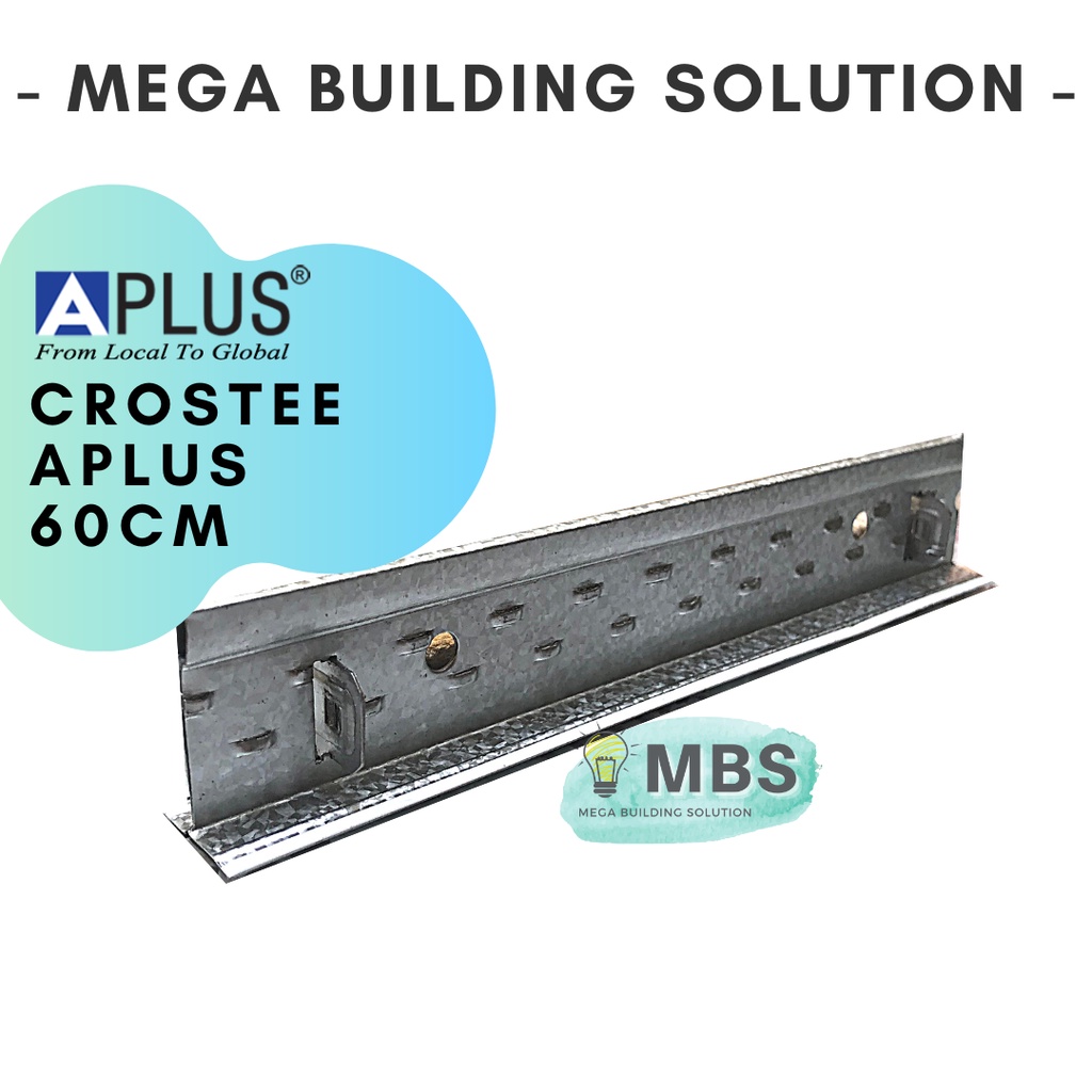 Jual Aplus Crosstee 60cm / A+ Rangka Akustik Acoustic Maintee Cross tee | Shopee Indonesia