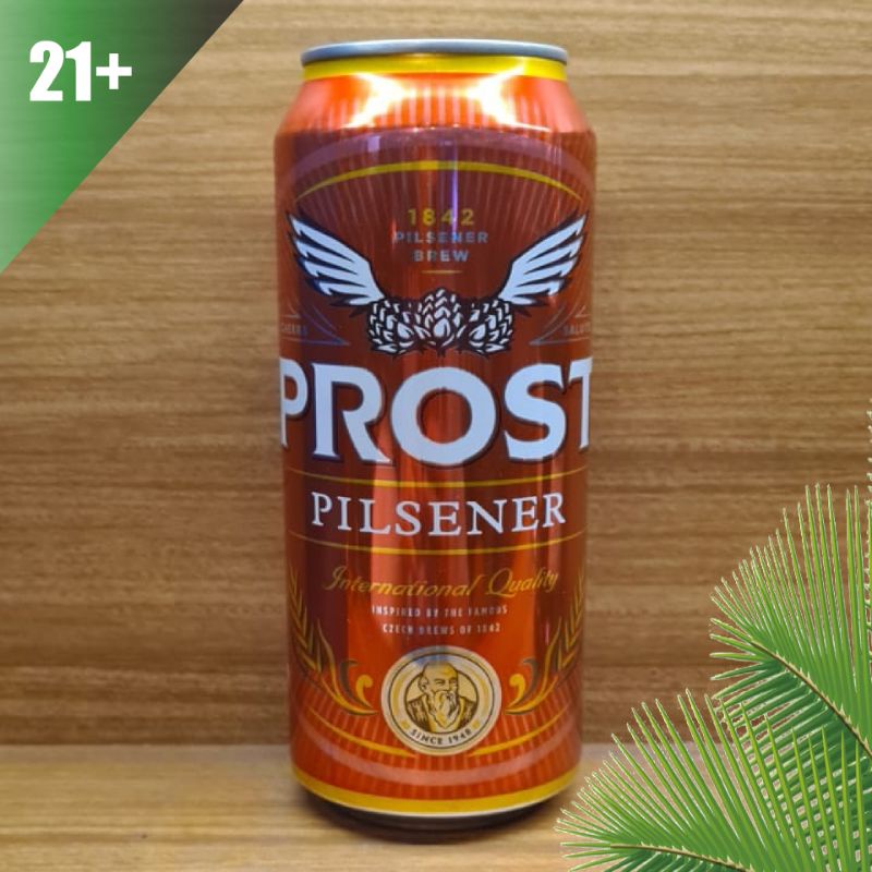 Jual Prost Pilsener Beer Kaleng 500ml | Shopee Indonesia