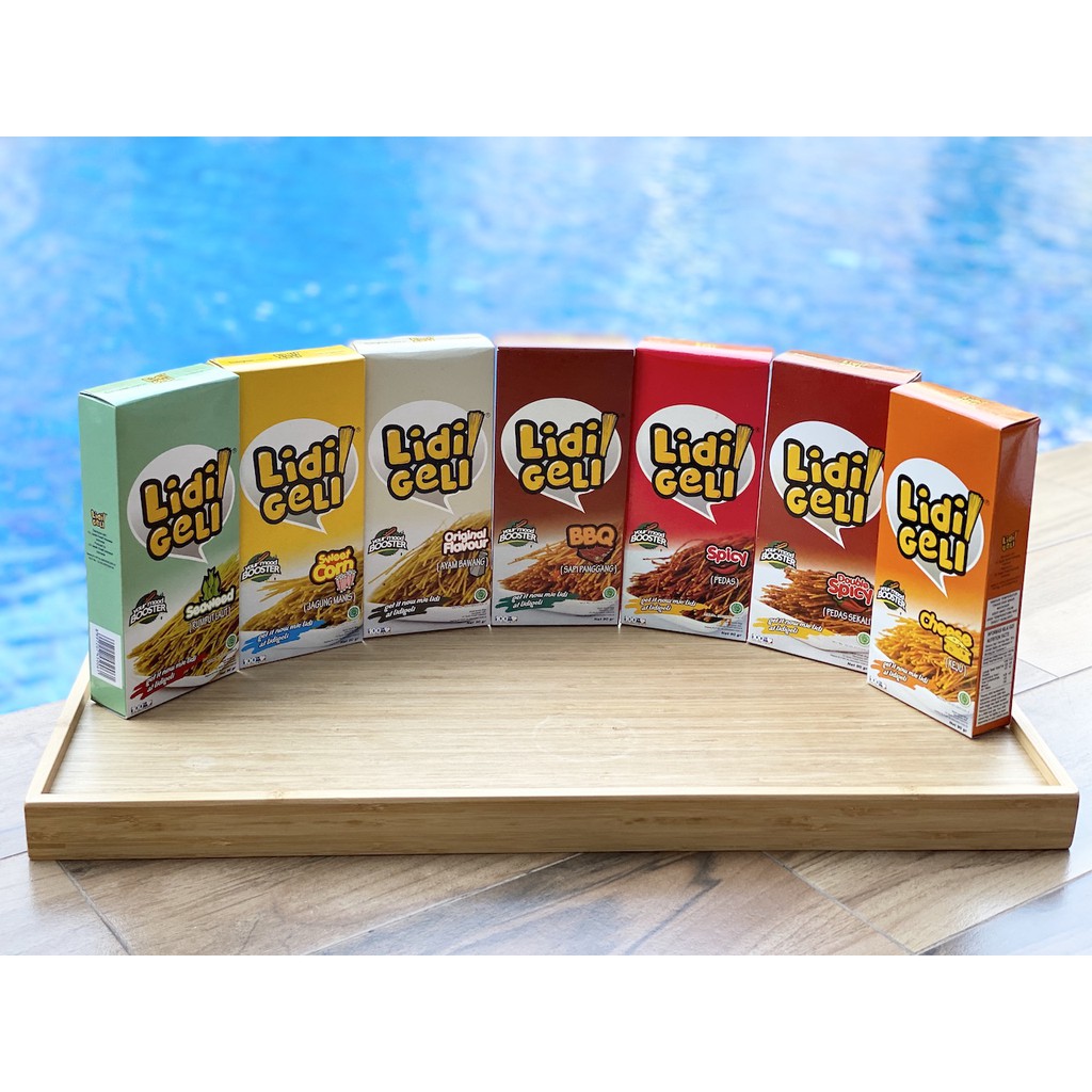 Jual Lidi Geli 90GR | Shopee Indonesia