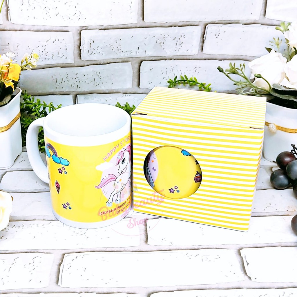 Souvenir Mug Custom Murah | Shopee Indonesia