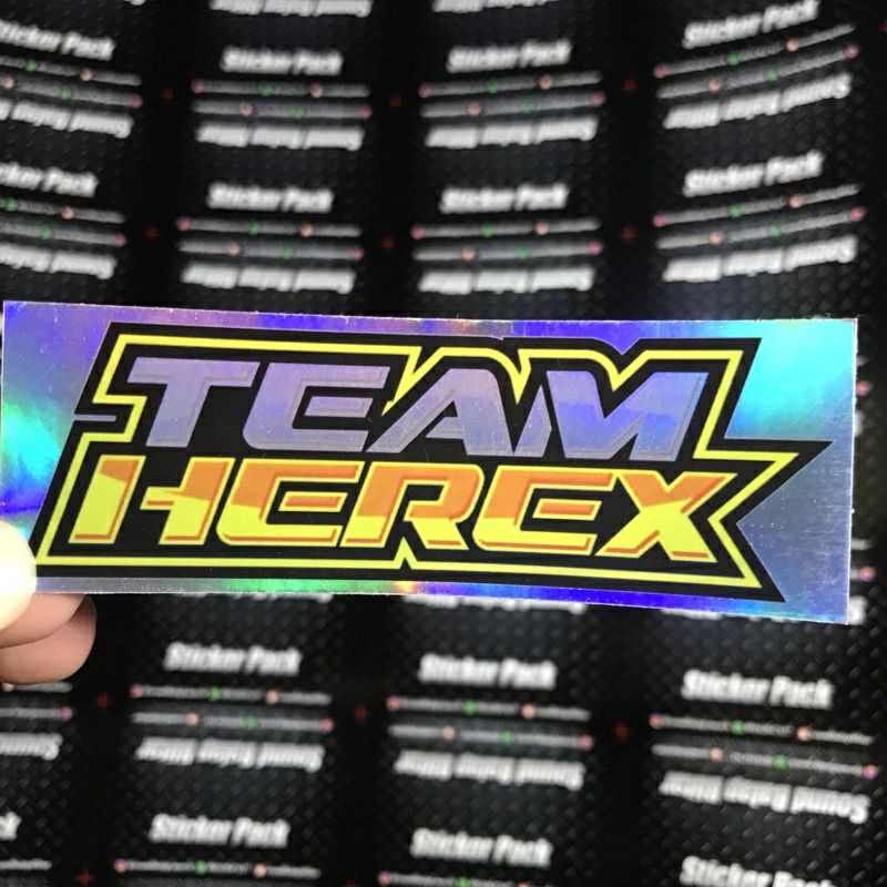 Jual Stiker Sticker Herex Motor Laptop Helm Hologram Murah | Shopee ...