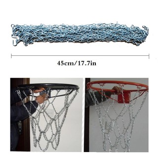 Jual 45CM Profesional Jaring Basket Rantai Besi Metal Basketball Net ...