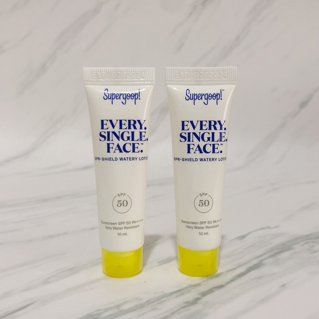 Jual EXP 01/24 Supergoop! Every Single Face Watery Lotion SPF 50 ...