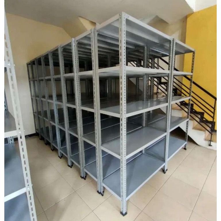 Jual rak besi rak barang rak besi kokoh rak gudang kode03 | Shopee ...