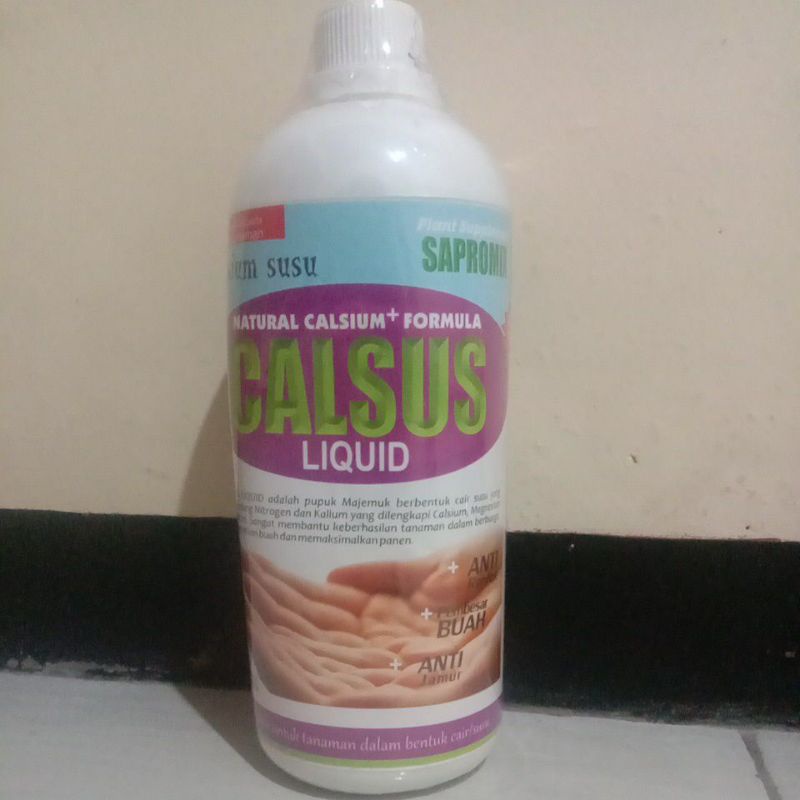 Jual Calsus Liquid Calsium susu Formula 1liter | Shopee Indonesia