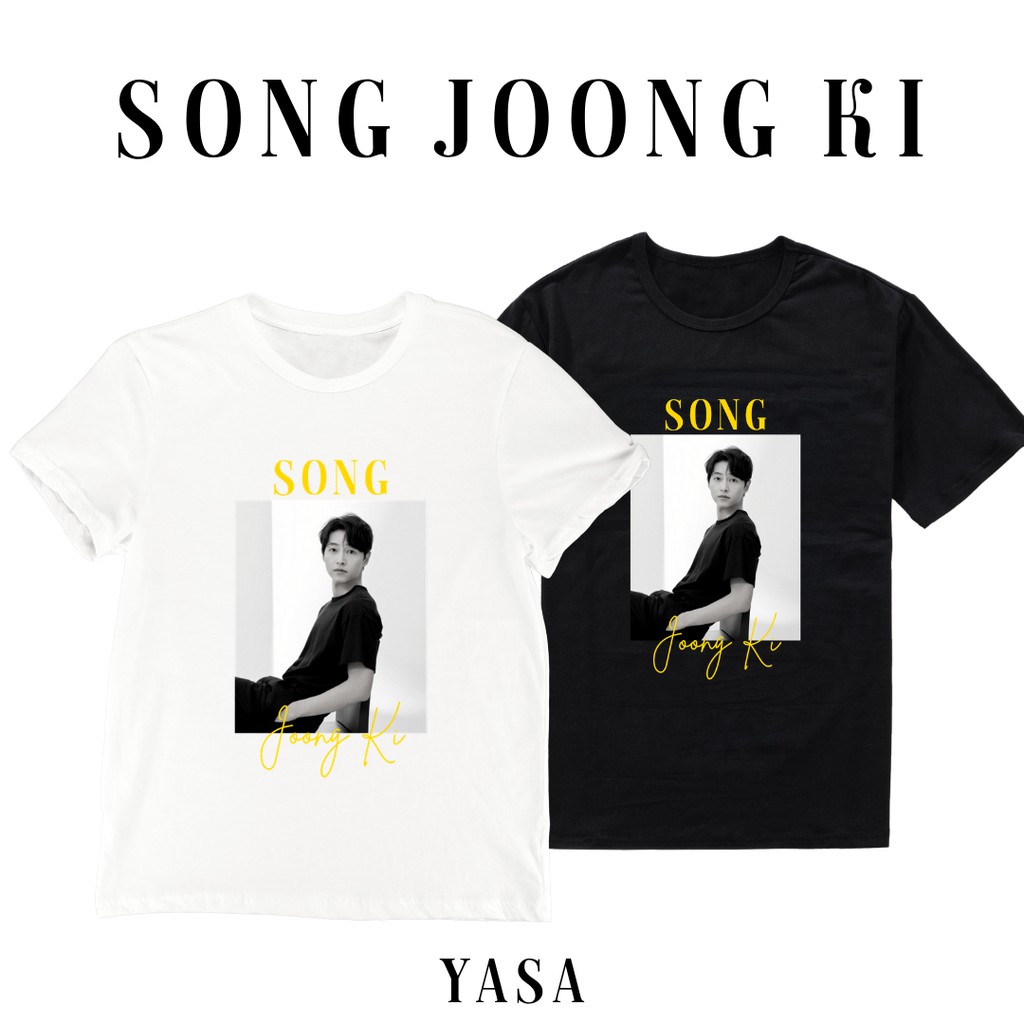 Jual Kaos Song Joong Ki Kdrama Actor | Vincenzo Fankit | Shopee Indonesia Jual Kaos Song Joong Ki Kdrama Actor | Vincenzo Fankit | Shopee Indonesia